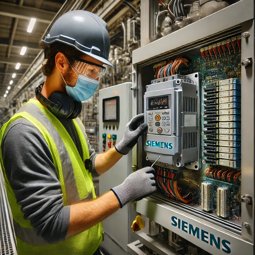 Variable Speed Drives & Motor Control - Mobile Automation